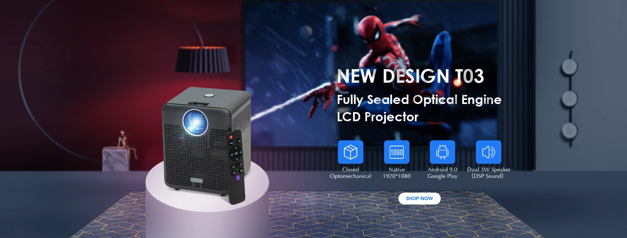 Shenzhen Hotack Technology Co., Ltd. - DLP Projector, LCD Projector