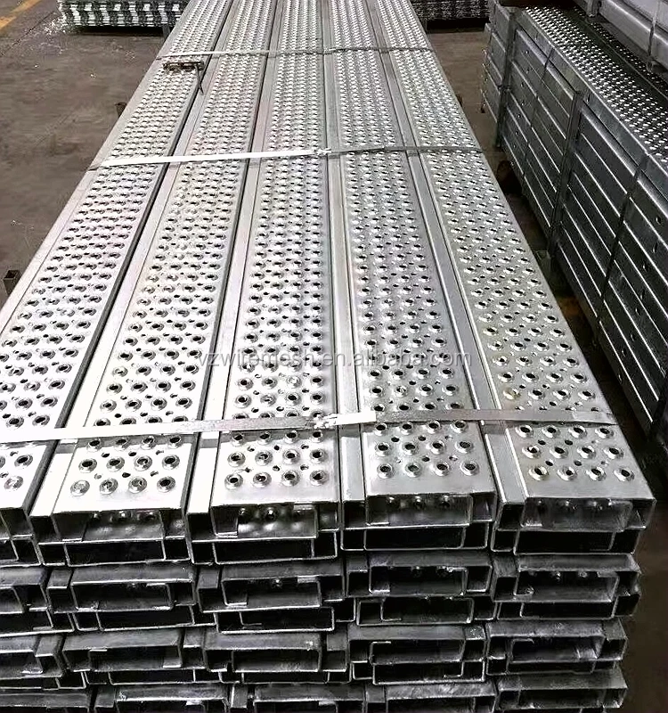 Walkway Slip-resistant Surface Grip Strut Safety Grating Perforated ...