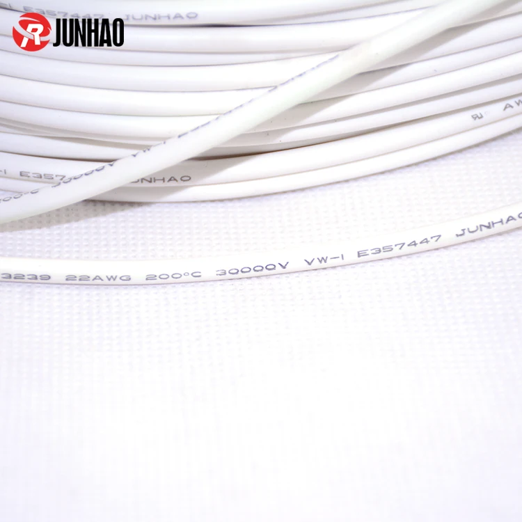 High Temperature Ignition Wire 22 AWG - 30KV DC Insulated