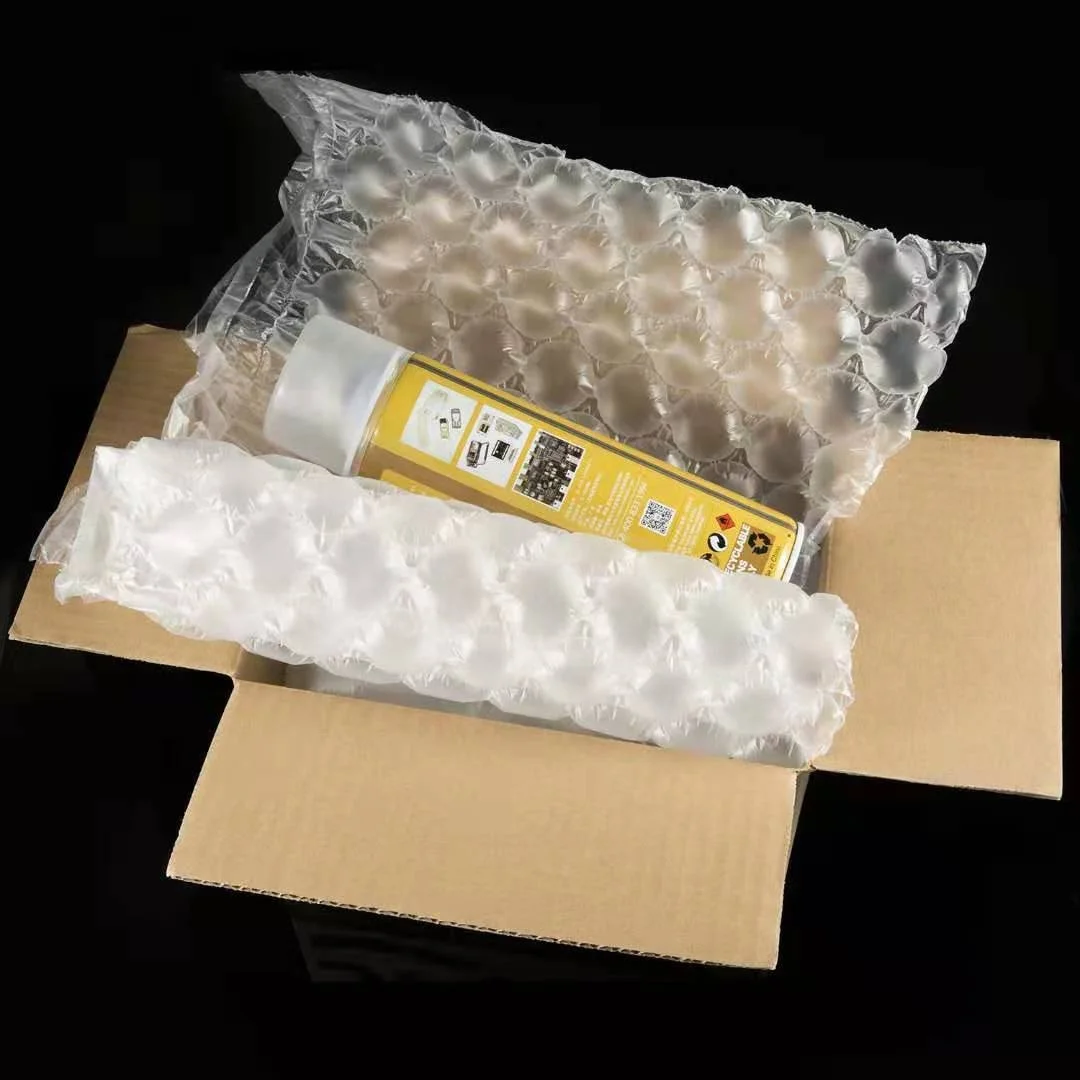 Airtight Air Packing Roll PE Bubble Film - Shock-Proof Protection