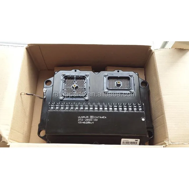 Genuine Cat Ecm Control Unit 372-2900 3722900 For Cat C32 C27 C18 C13 ...