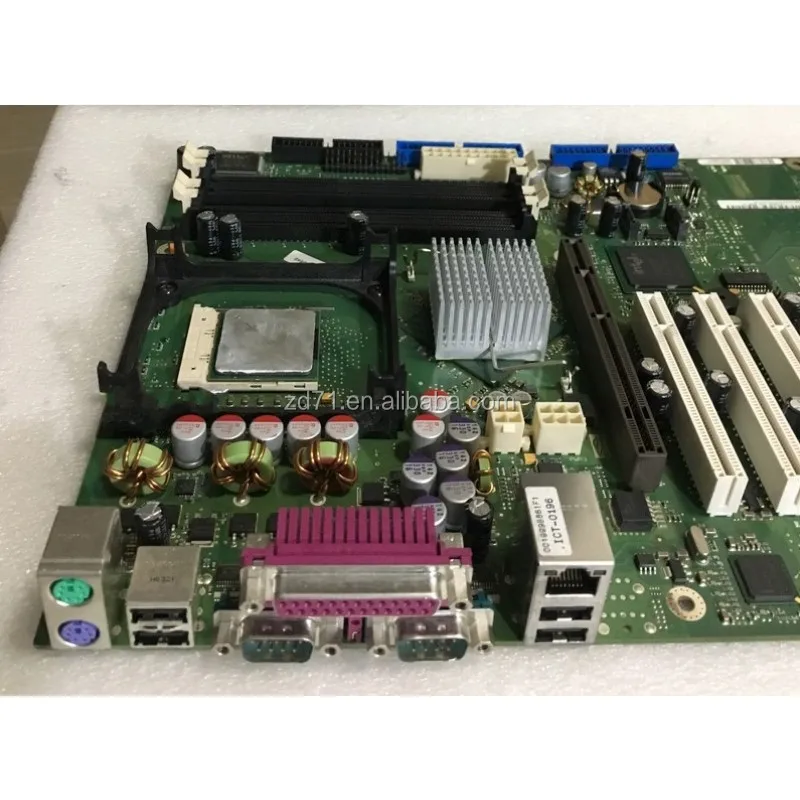 D1688-K32 Industrial Motherboard - Tested & Working