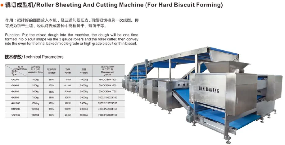 Bakery Equipment Multi-functional Full Automatic Laminator Overlapping ...