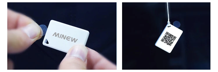 Minew Bluetooth Accelerometer - Precision Asset Tag