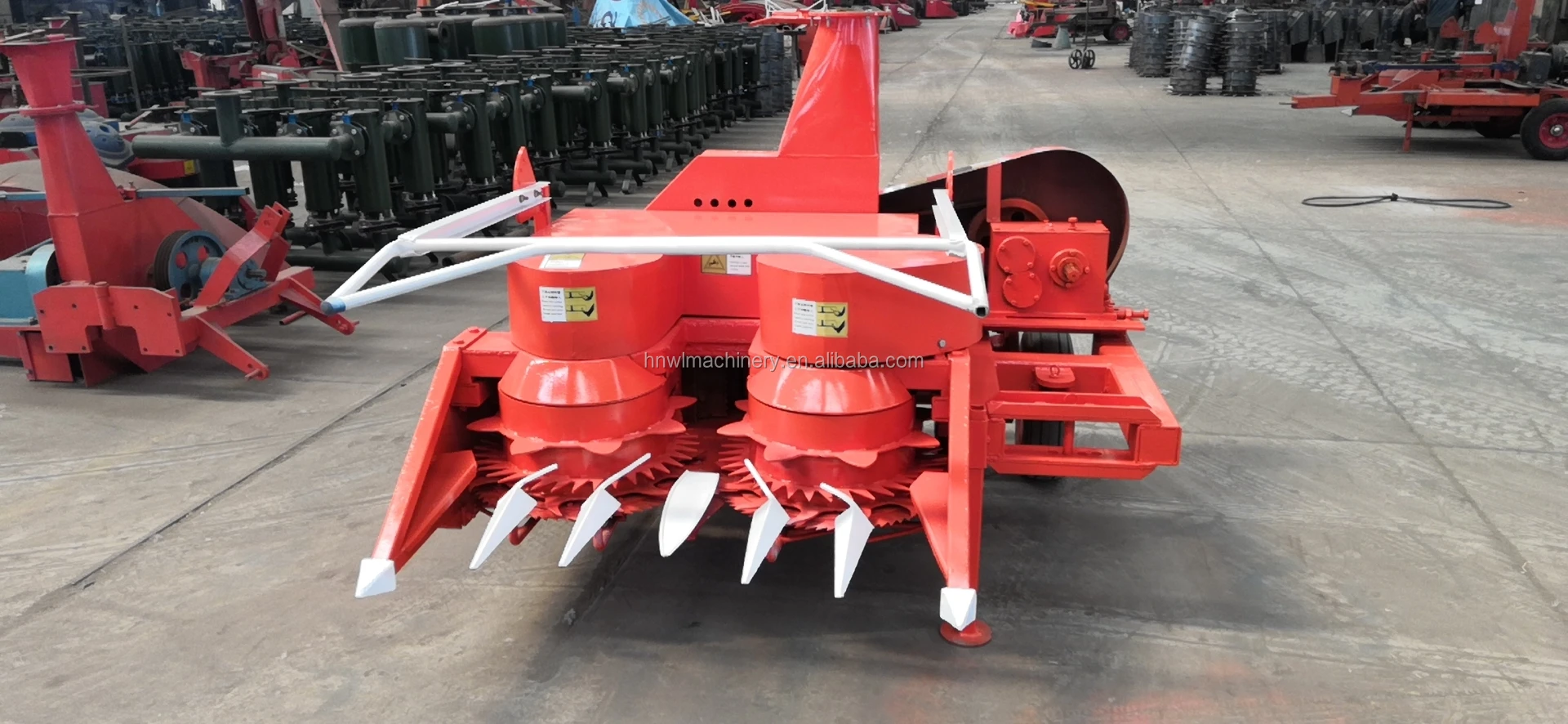 Forag Harvesters Bail And Wrap Thailand Forage Harvesting Blade - Buy ...