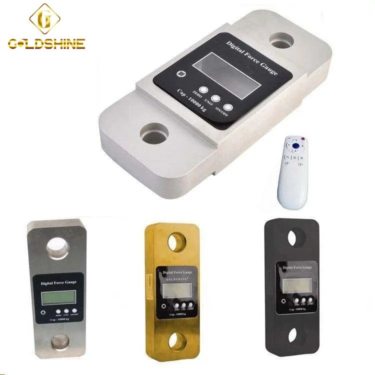 SW6 Wireless Crane Scale Dyna-link Stainless Steel Telemetry Load Link ...