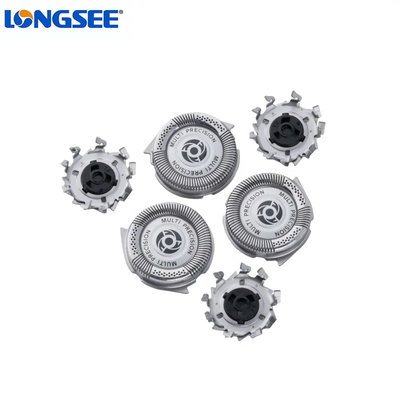 Sh50 Shaver Round Razor Blades Shaving Replacement Heads - Buy Razor ...