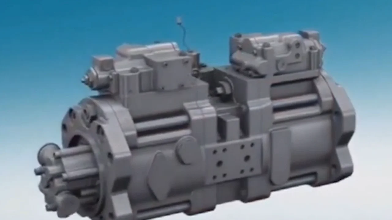 Kawasaki K5v140dp K3v112dt De Bomba Hidráulica Bomba De K3v63 K3v112 ...