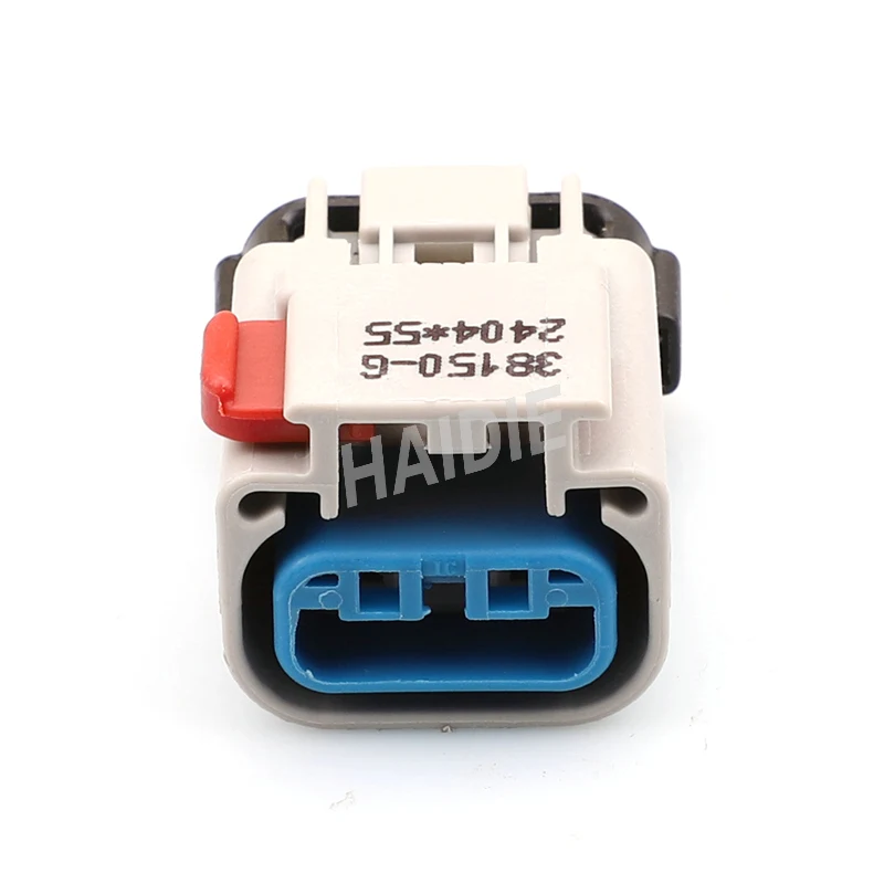 Haidie 3 Pin Female Waterproof Automotive Electrical Wiring Auto ...