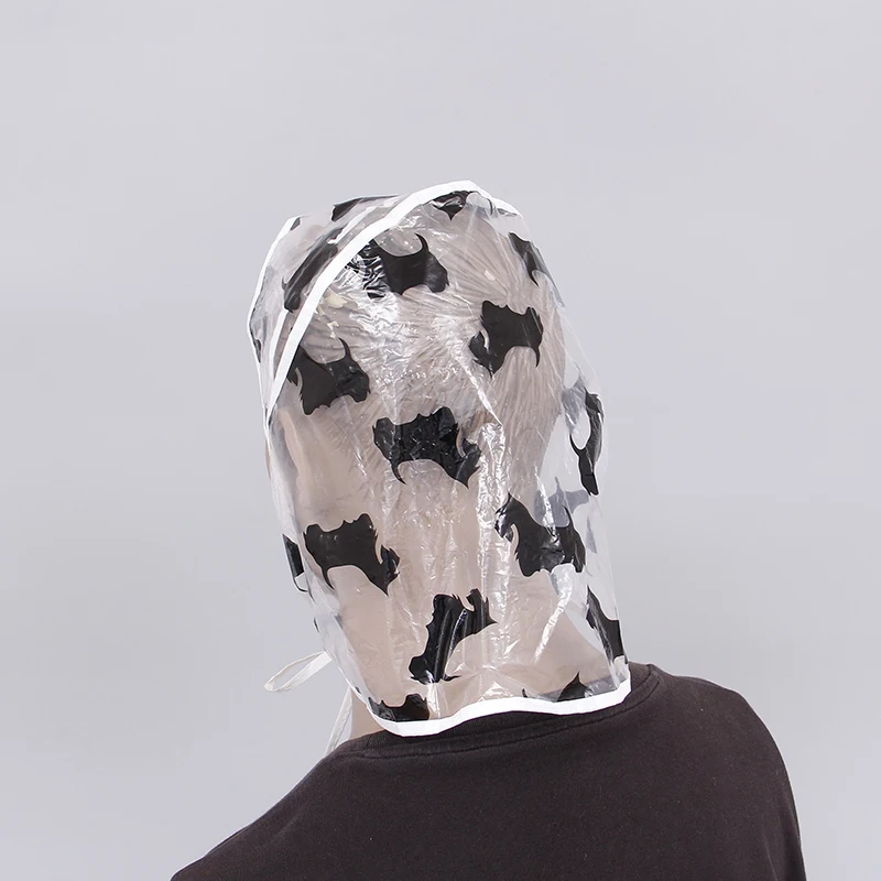 Disposable Pe Rain Bonnet For Women - Buy Plastic Rain Bonnets For ...