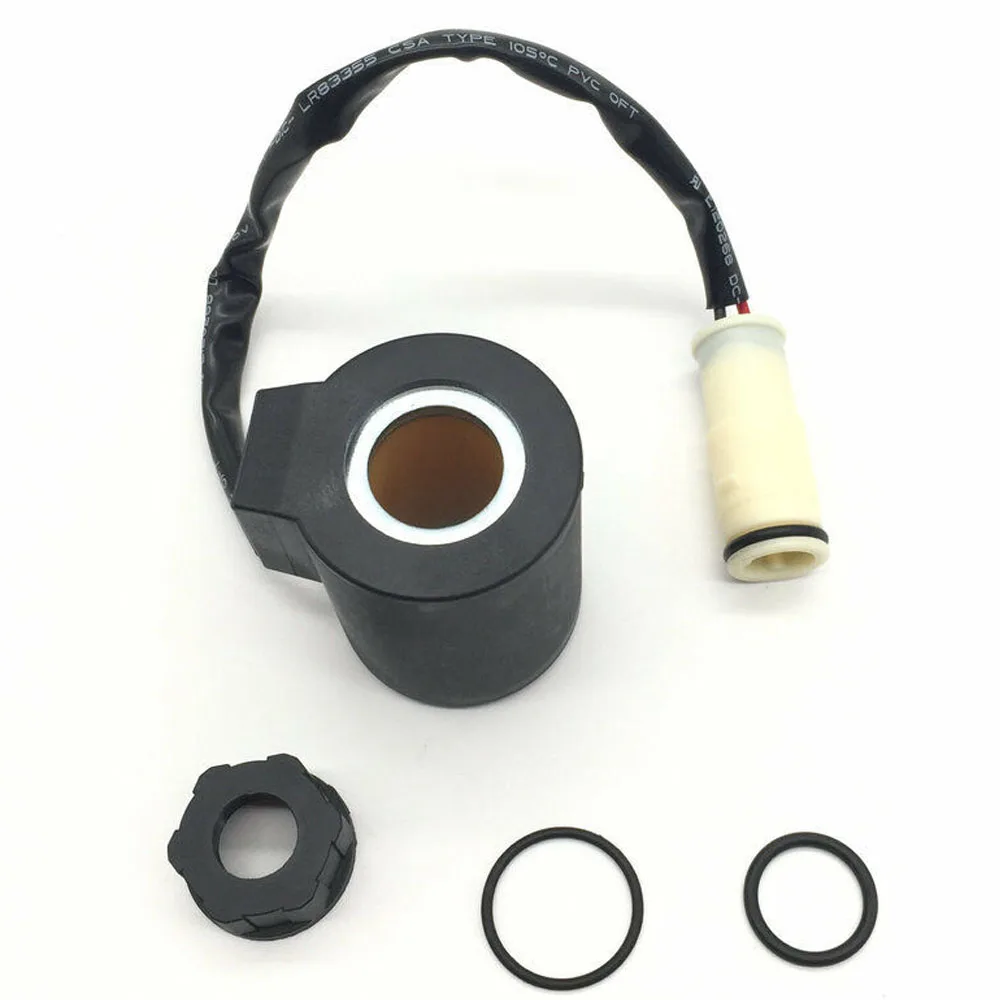 14527267 Solenoid Valve Coil For Volvo For Excavator Ec140b Ec160b ...