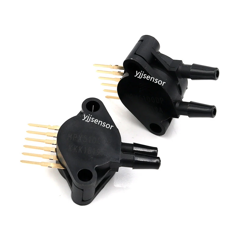 Differential Through Hole Dual Radial Barbed 5.25v 125c 6pin Mpx5100dp ...