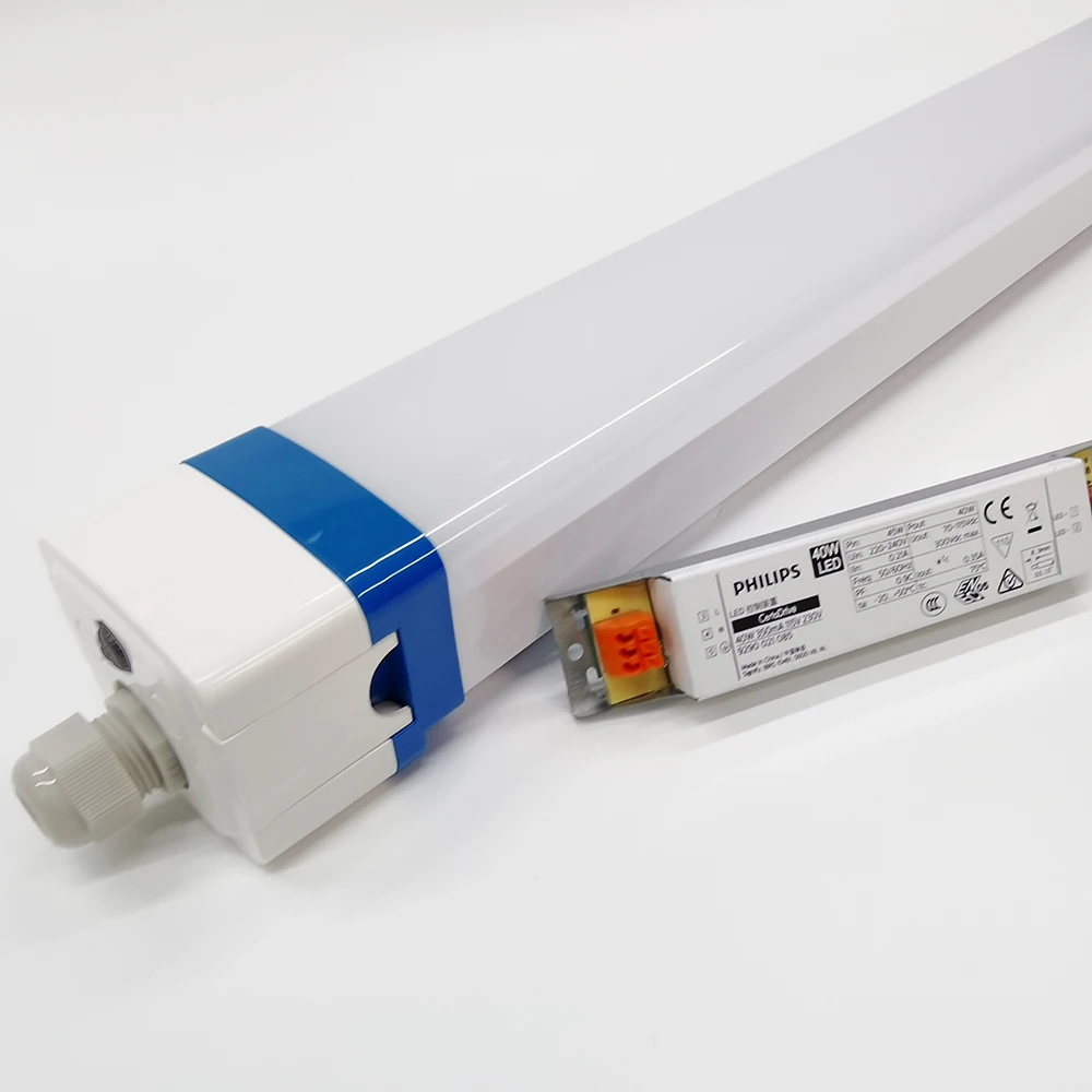 Suspended Mounted Led Batten Linkable Linear Light 20W 40W 50W Zigbee ...