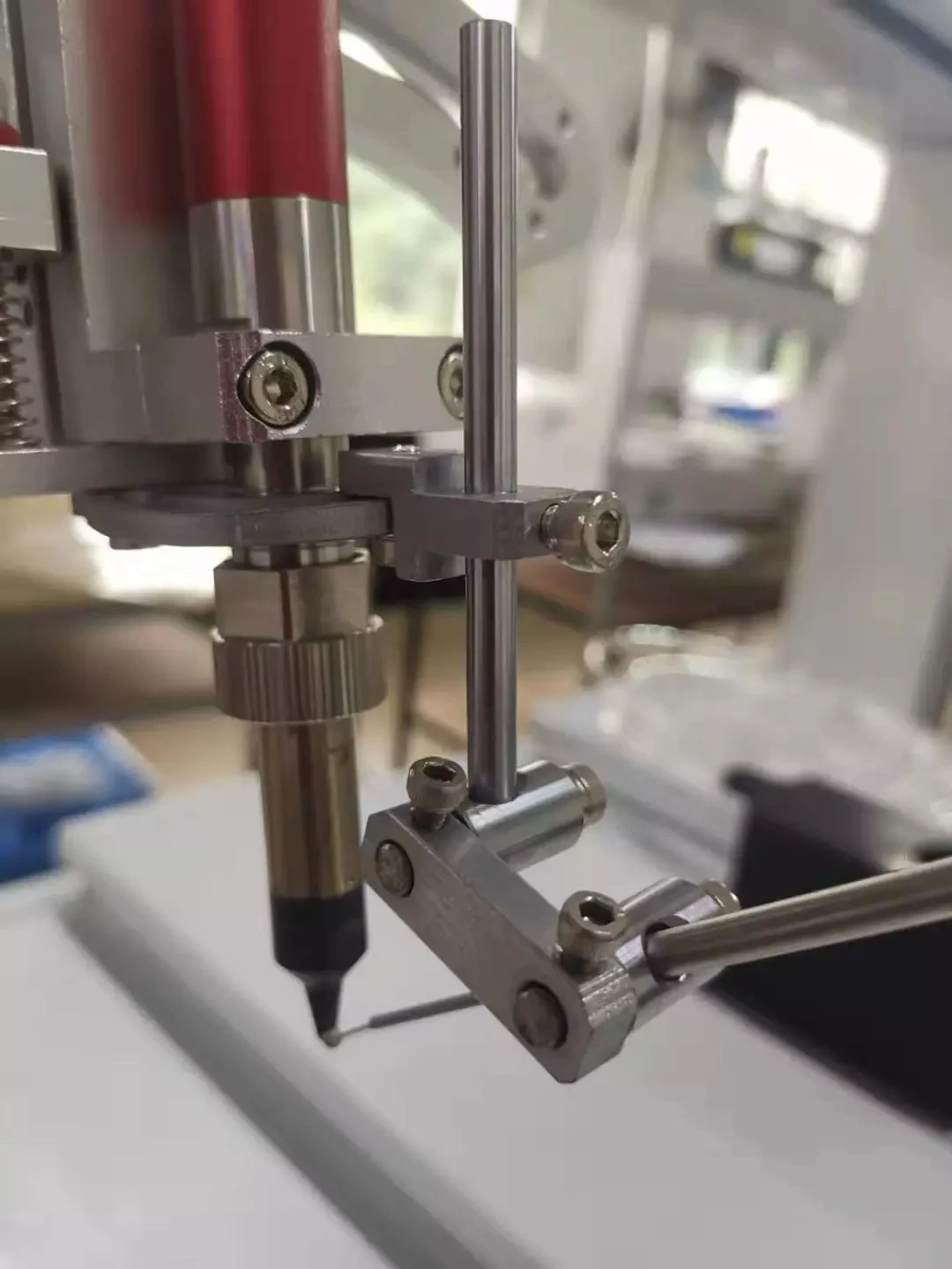 PCB Soldering 5 Axis Two Heads Soldering Robot - Auto Soldering Machine