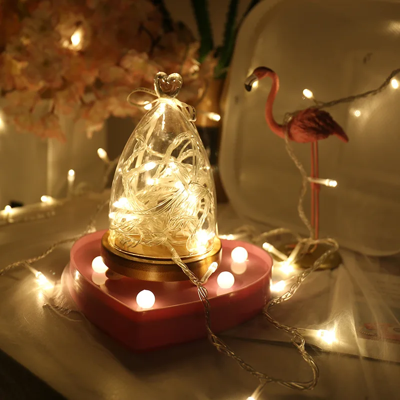 2020 Customizable Led String Lights Copper Wire String Led Light 10 ...