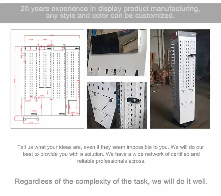 4 Layer Metal Kitchen Sink Display Stand - Promotes Sales