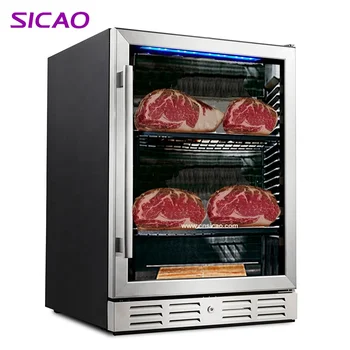 Aged Beef Omasum Ager Machine Meat Curing Cabinet Steak Age Fridge Dry ...