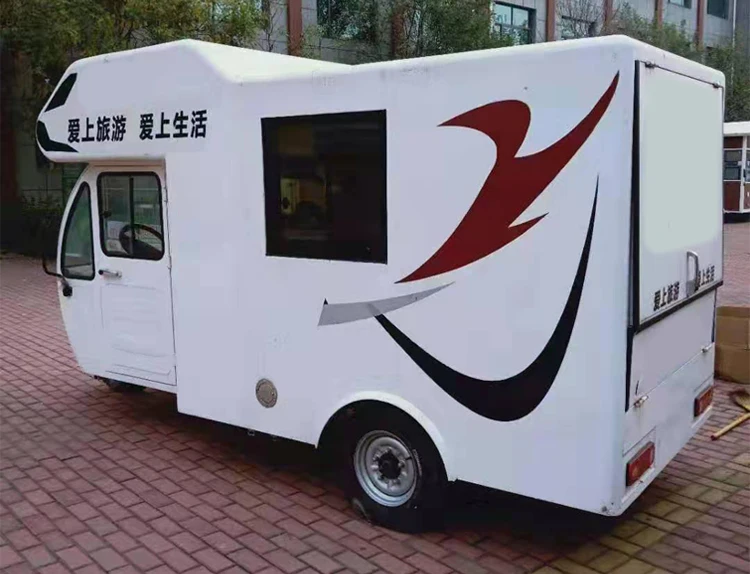 Electric Tricycle Motorhome RV Camper Van - 3500W Power, Lithium ...