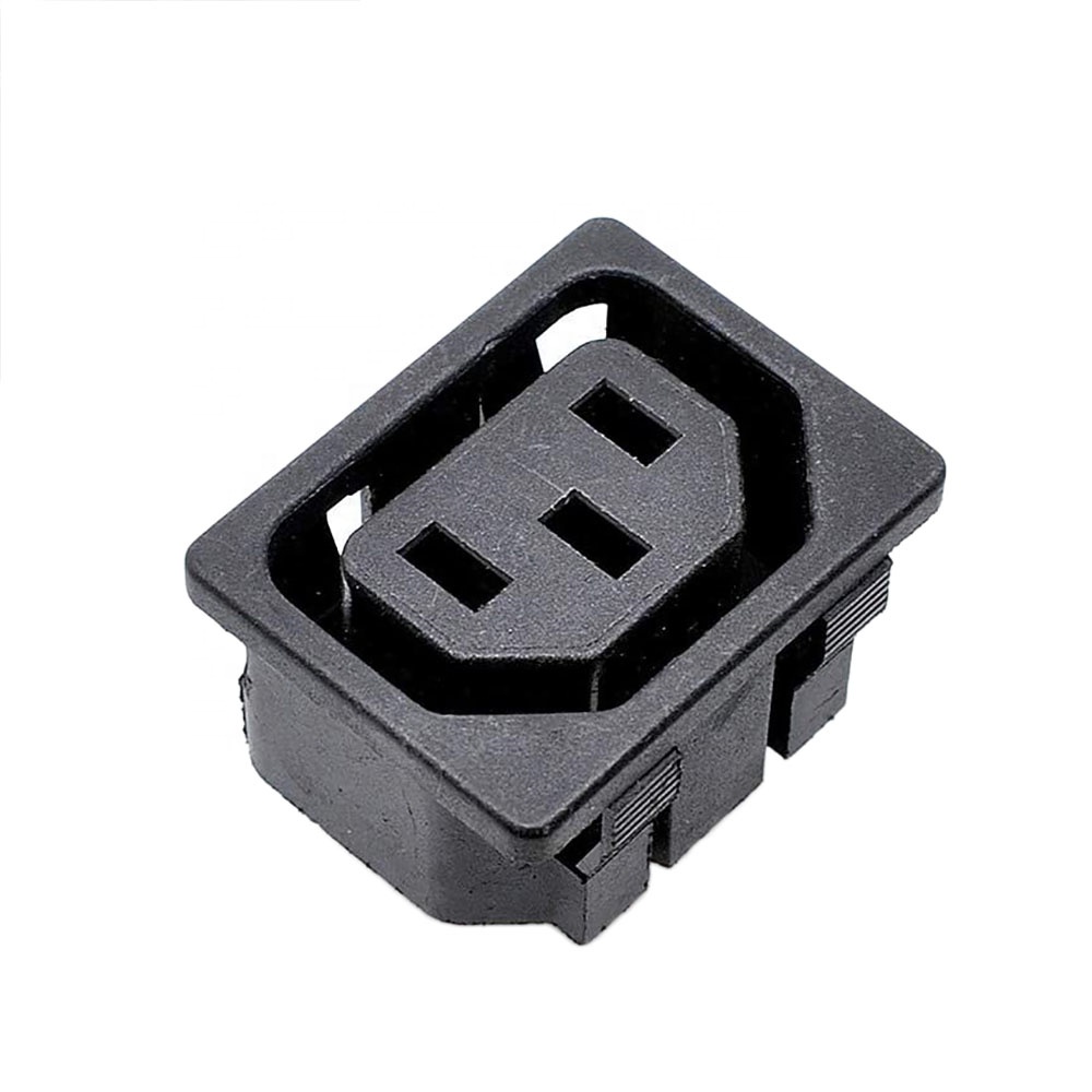 IEC 320 C13 Panel Mount Connector Socket - Reliable & Durable
