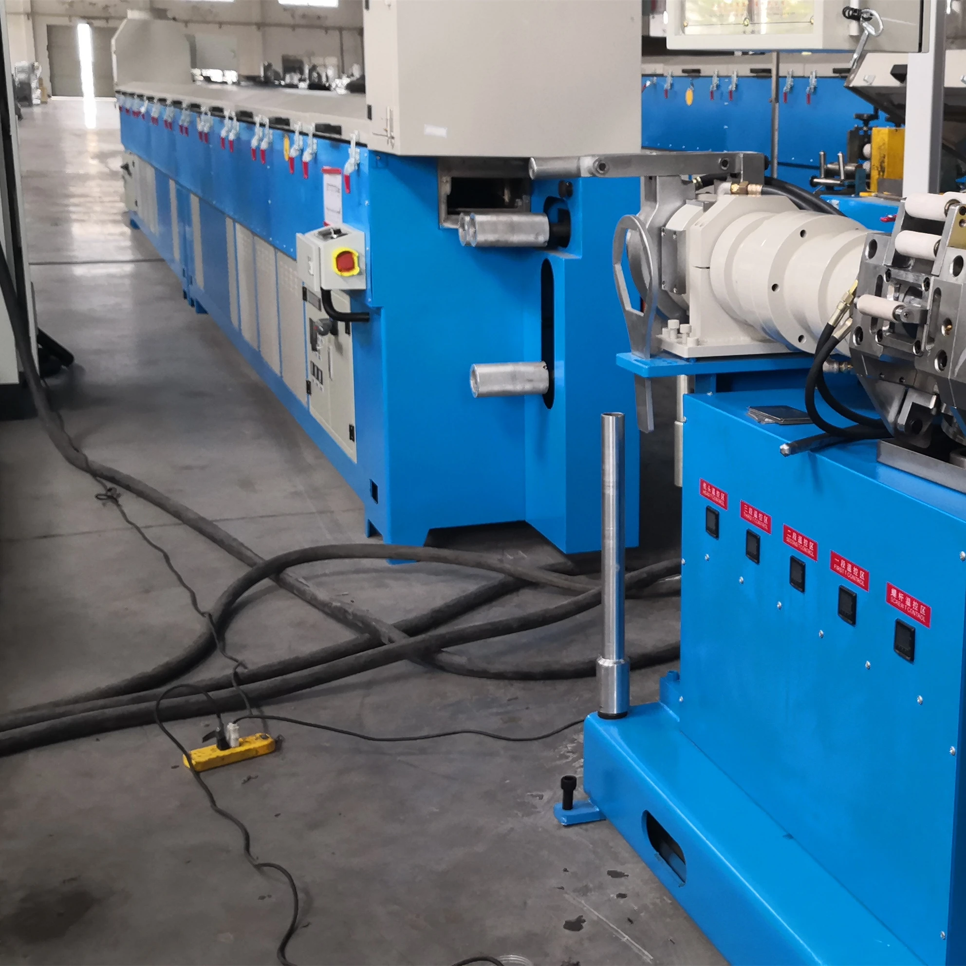 75mm Silicone Rubber Extrusion Curing Production Line