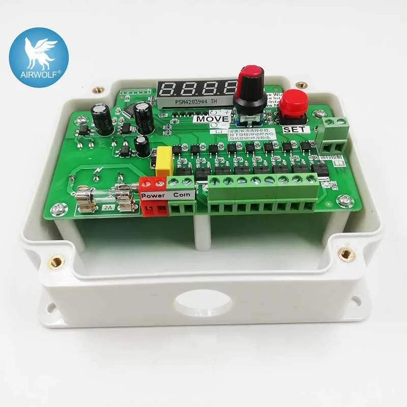 Plc-08a Ac220v Dc24v 8 Road Alternating Pulse Signal Controller - Buy ...