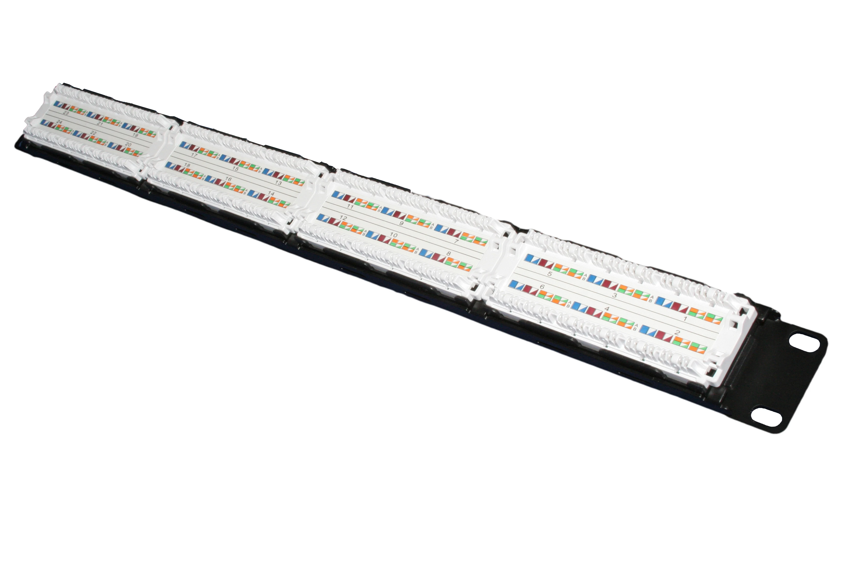 Commscope Legrand 1u Rack Patch Panel Shelf Unloaded 48 Port Cat 6a ...