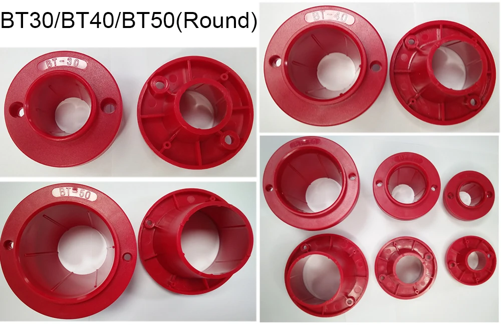 Square BT40 Tool Holder for Storage - CNC Plastic Solutions