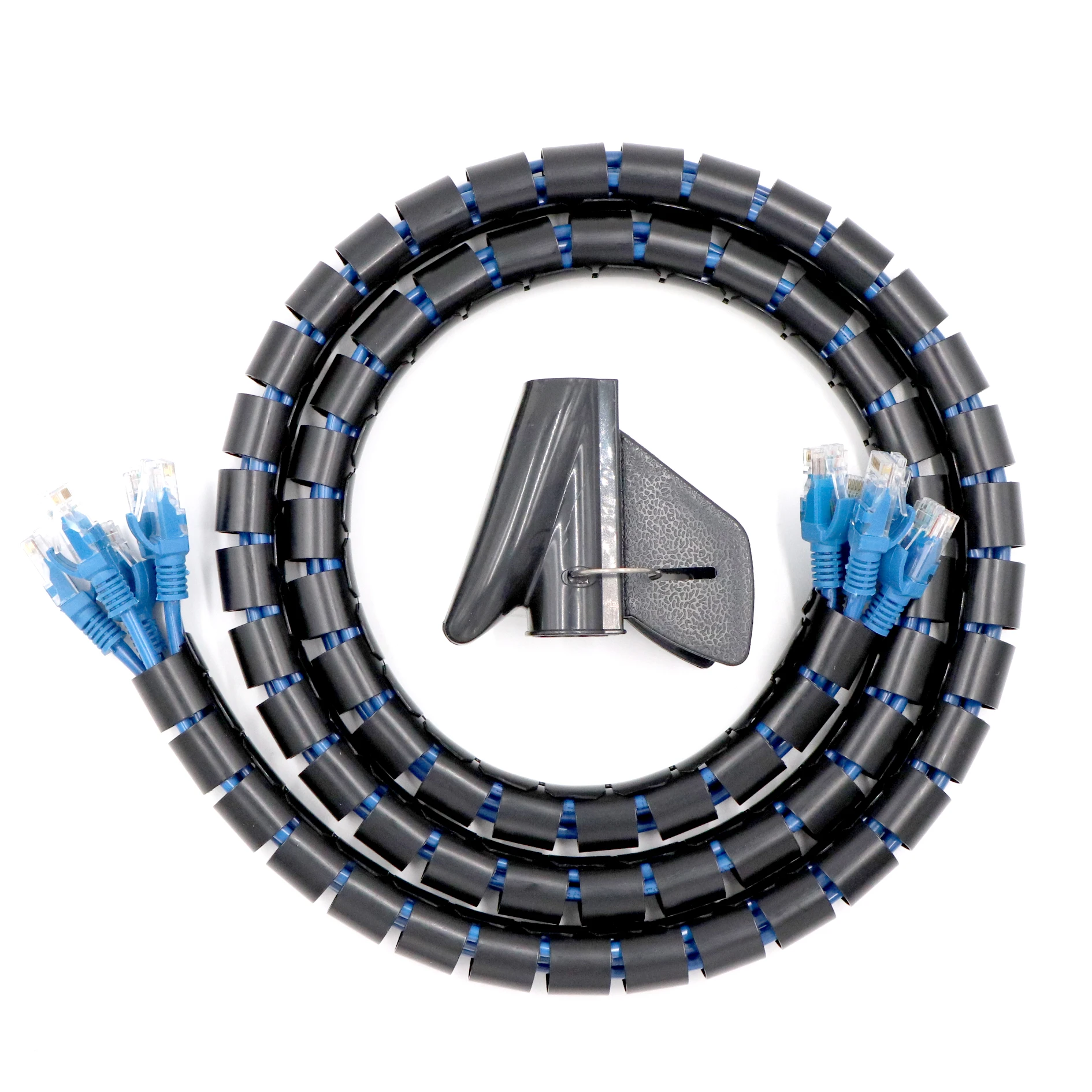 Zip Clip Cable Zipper Wire Wrap Cord Organizer Cable Tube Hider ...