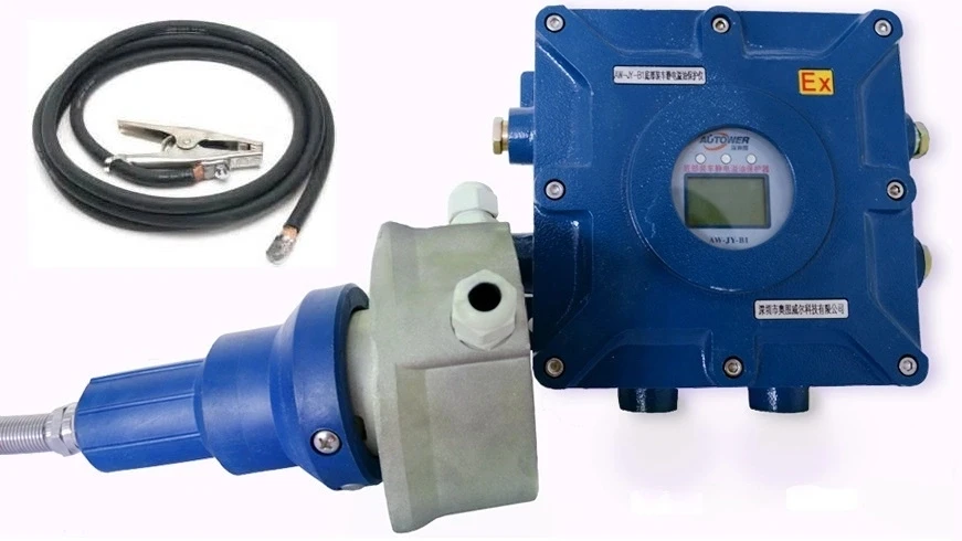 Atex Explosion Proof Overfill Grounding Protector With Light Alarm ...