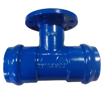 Flanged Branch Double Socket Tee - Buy Flanged Branch Double Socket Tee ...