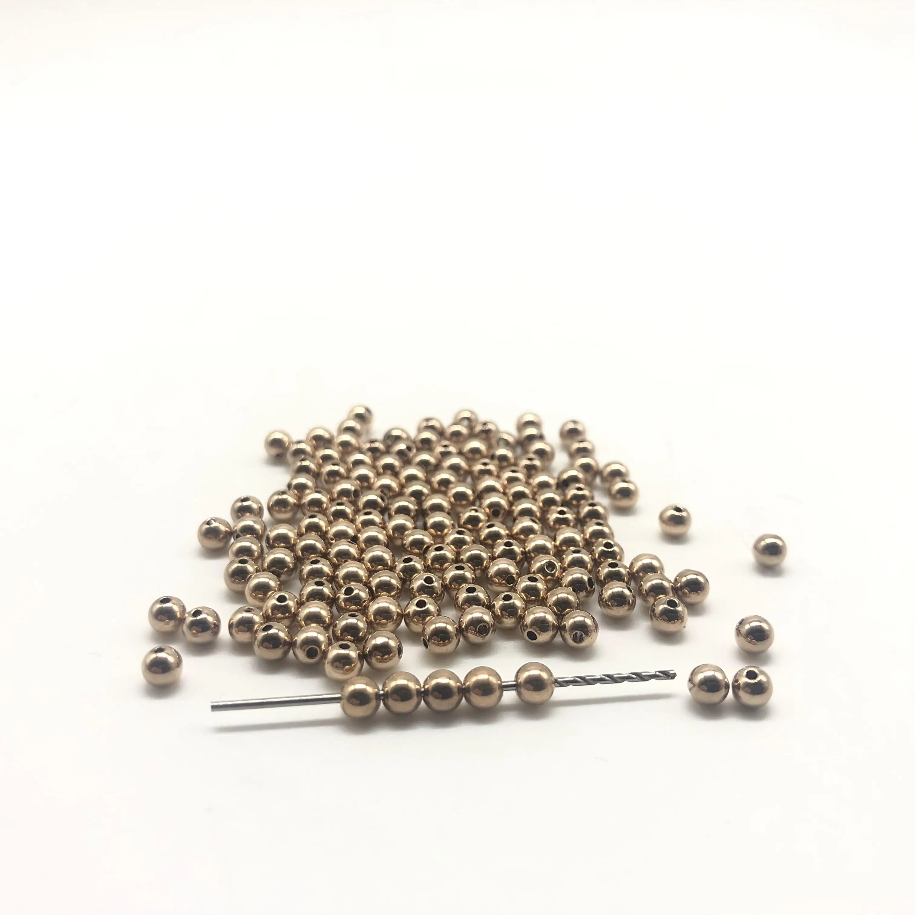 0.8mm-100mm 7mm 20 Cm Solid Hollow Aluminum Ball Big Thread Large 17mm ...