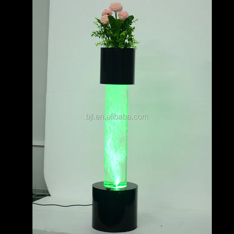 Sensory Led Light Color Changing Water Bubble Tube Light