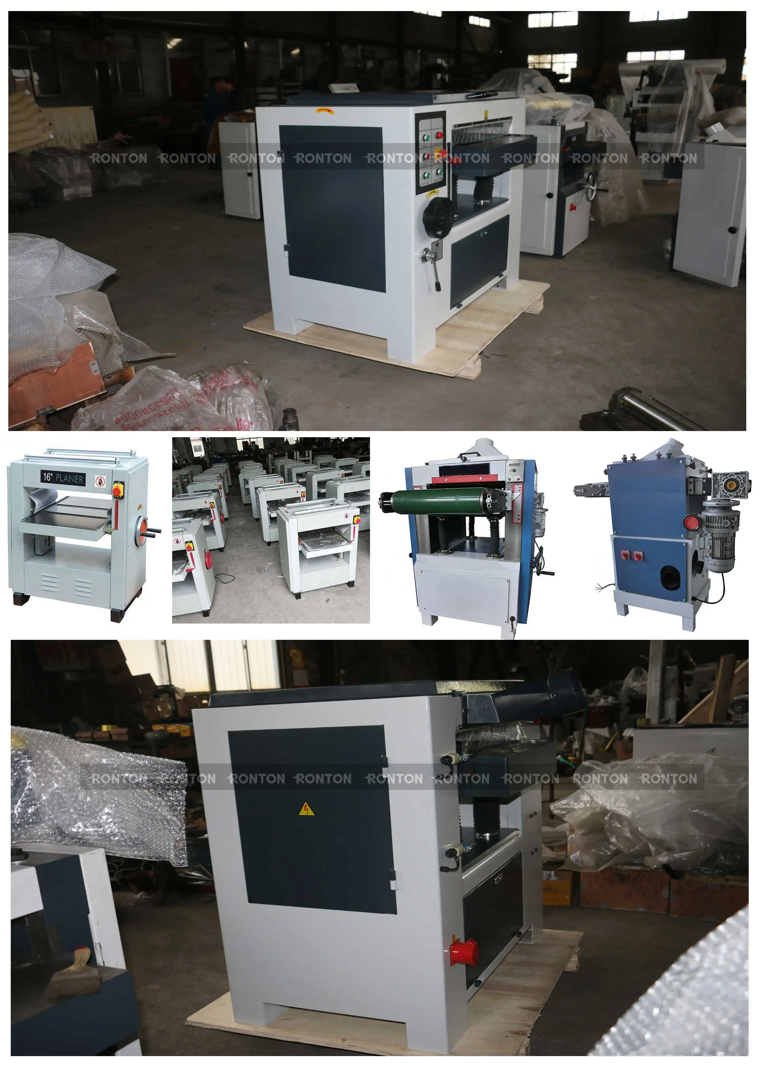 Ronton MB830 Wood Planing Machine - High-Accuracy & Durability