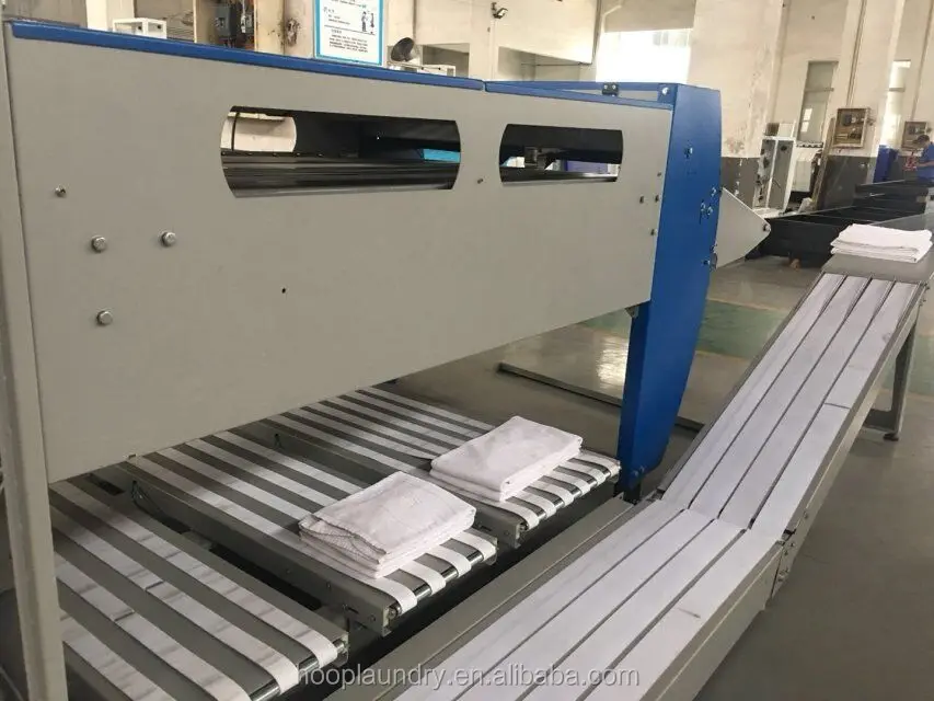 Blanket Ironing And Folding Machine Towel Automatic Iron Machine And ...