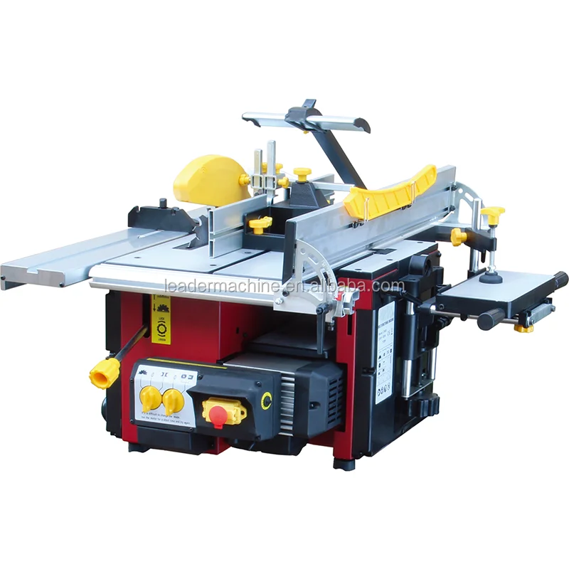 Combined Woodworking Machine Planer/thicknesser/mortiser/panel Saw ...