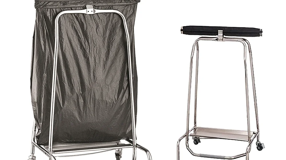 Heavybao Commercial Hotel Equipment Stainless Steel Rubbish Garbage Bag ...