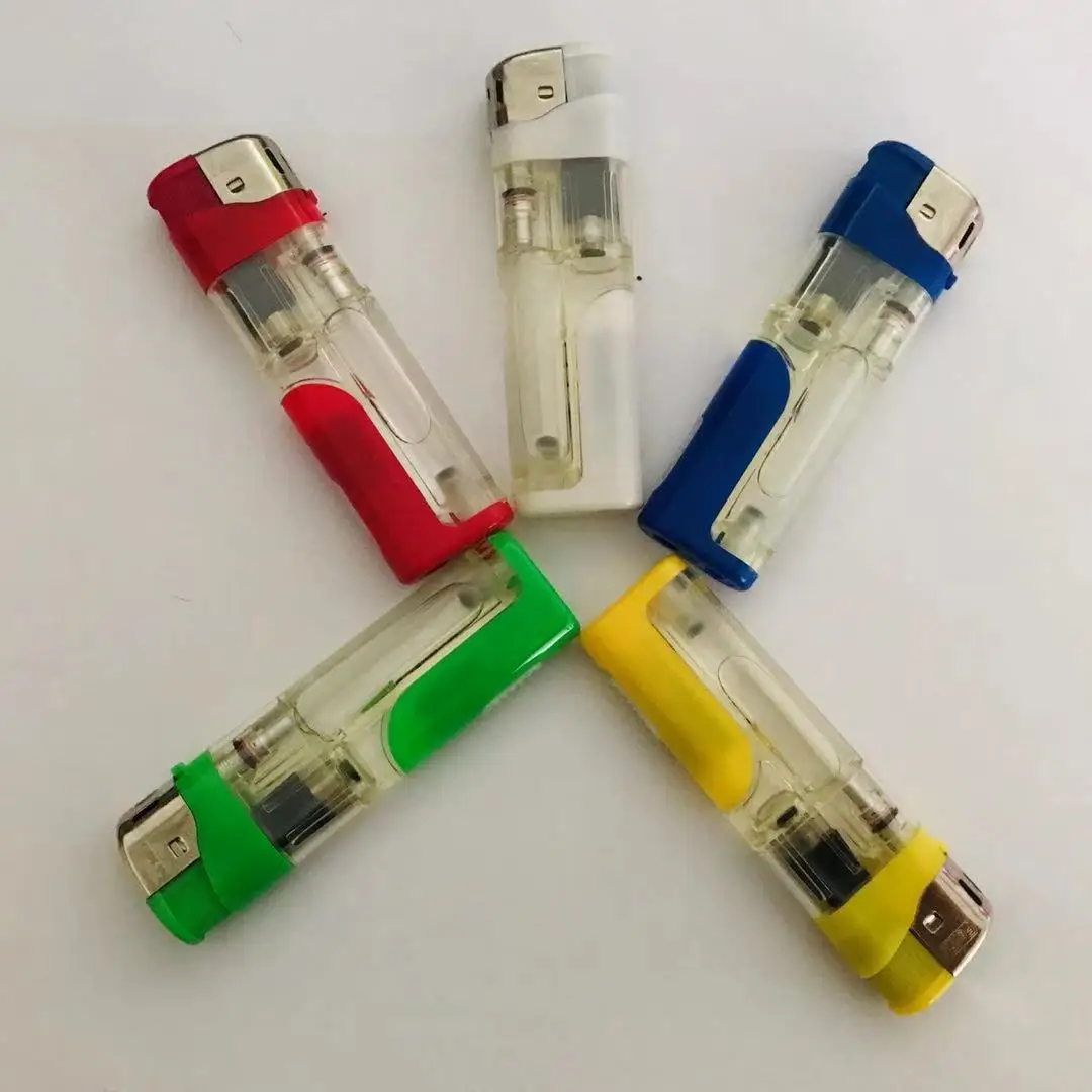 Fenix Led Refillable Electronic Gas Lighter - 8.2cm