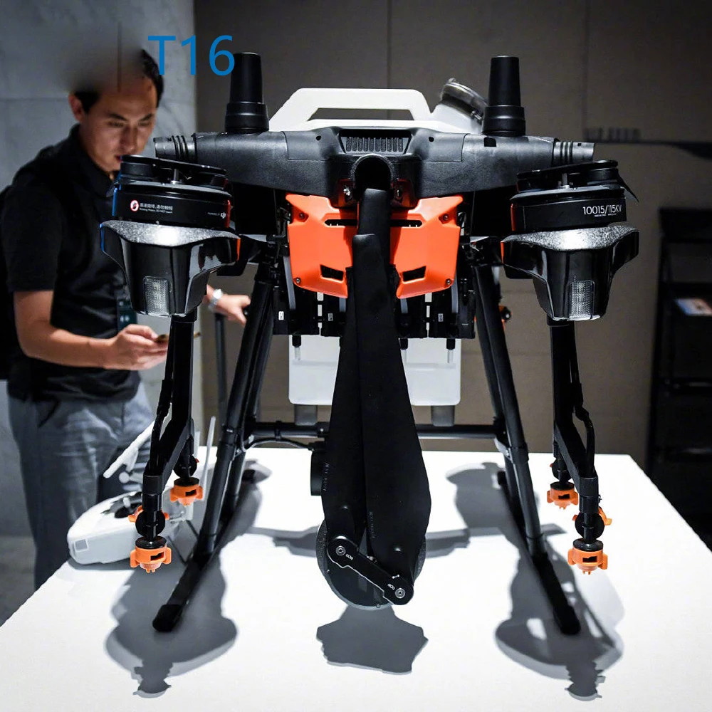 Dji Professional Agras T16 Agriculture Drone Rtk,16l Agricultural Uav Drone Crop Sprayer For ...