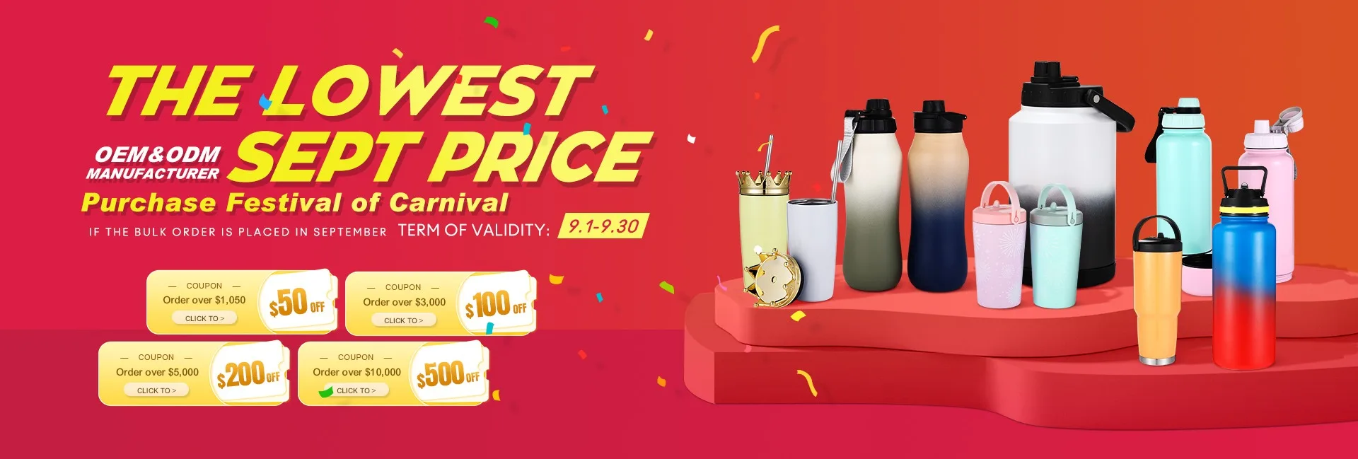 Everich And Tomic Housewares Co., Ltd. - Drinkware, Insulated Vacuum ...