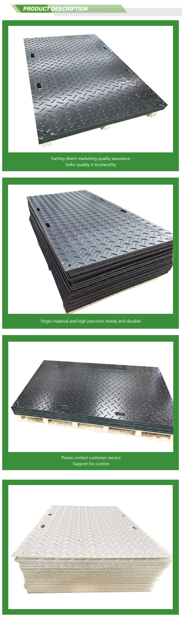 Hdpe Sheet Recycled Hdpe 500 Plastic Sheet 1220 X 2440 Mm Hdpe Plastic Sheets - Buy Hdpe Anti ...