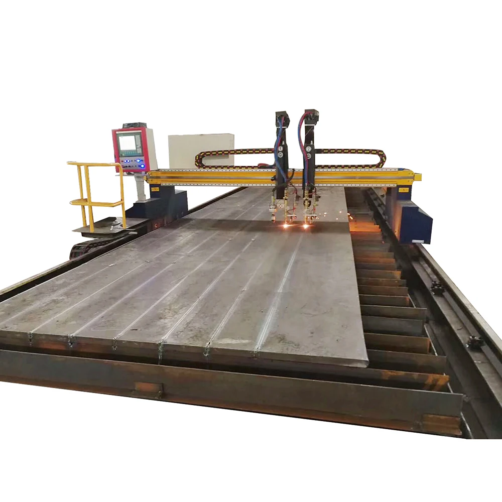 Cnc Heavy Duty Gantry Plasma Cutting Machine Cnc Plasma Cutting Machine ...