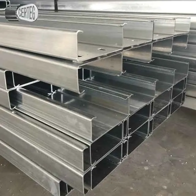 Steel Structure U Channel Q235,Ss400 C Profile Galvanised Competitive ...