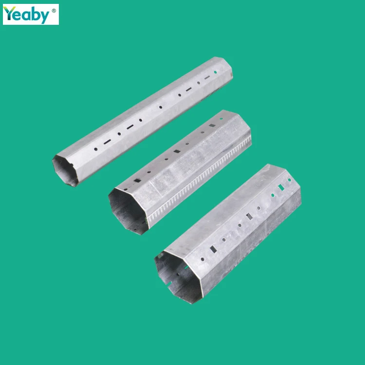 Galvanized Steel Octagonal Tube For Aluminium Roller Shutters - Buy ...