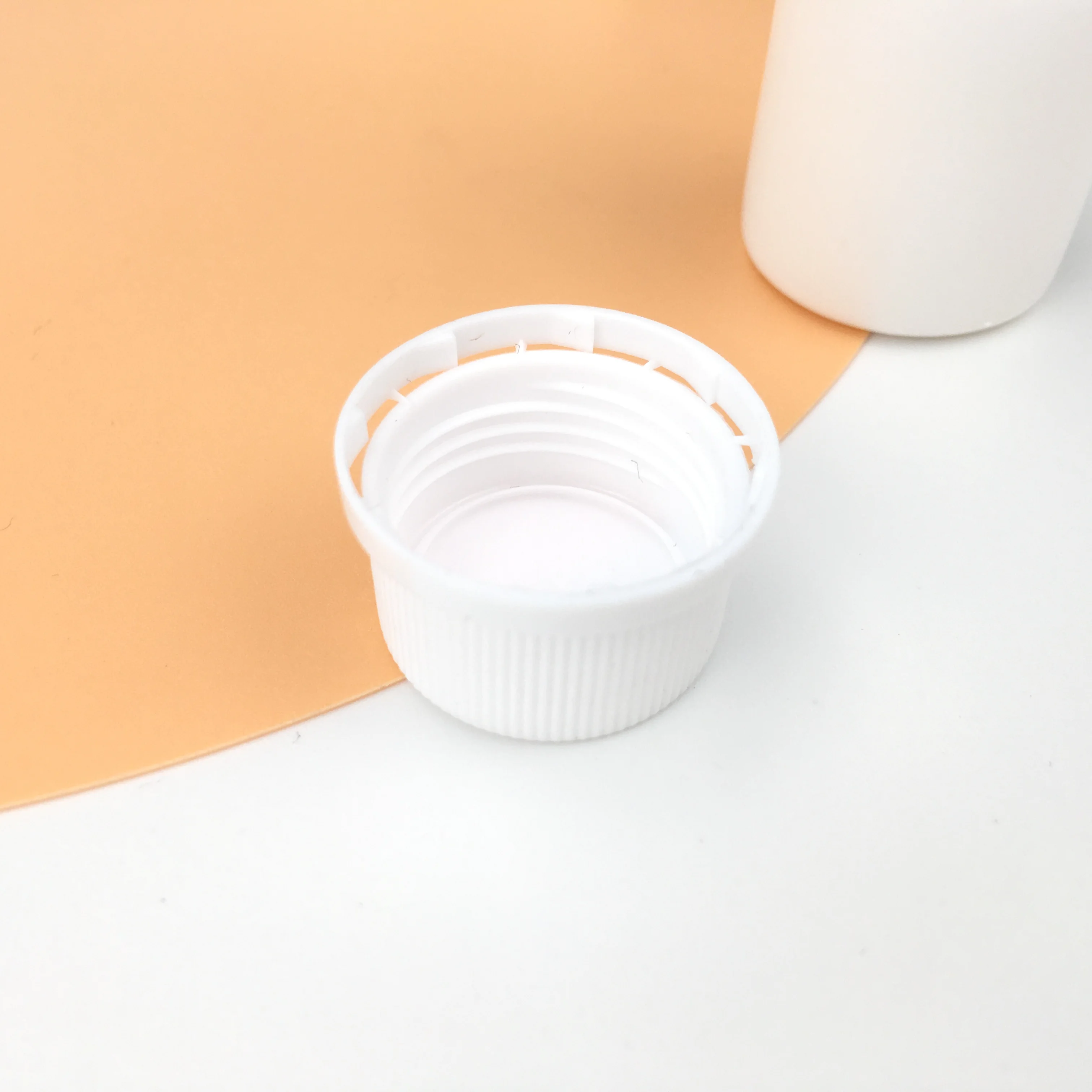 100pcs/lot 20ml 20cc Hdpe White Plastic Small Pill Bottles Capsule ...