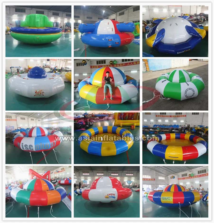 Barco Disco - Enjoy Inflatable Towable Fun in Water