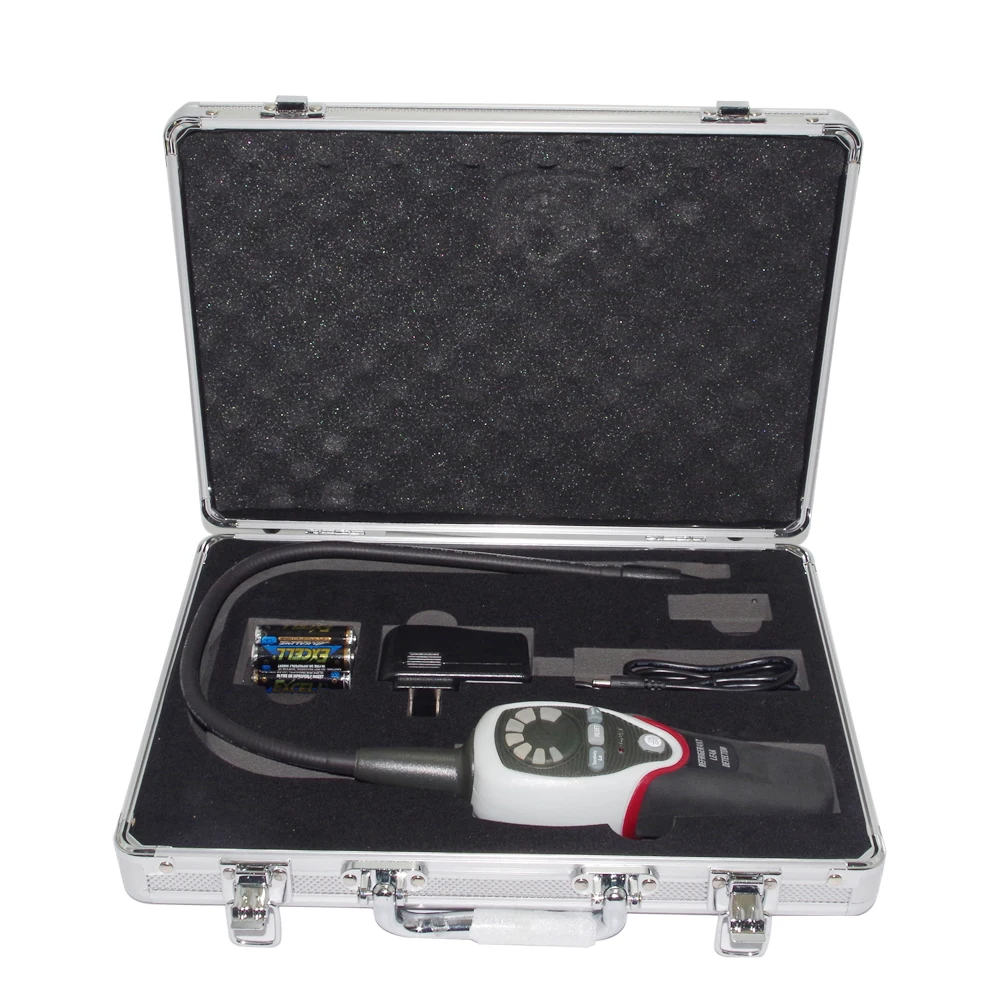 Extremely Sensitive Portable AC Refrigerant Gas Leak Detector
