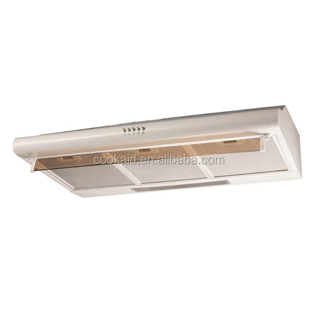 Ultra Thin Canopy Slim Extractor Cooker Hood - Cookaid