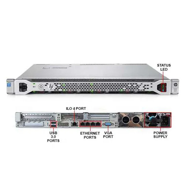 Cheap Hpe Proliant Dl360 Gen9/g9 Intel Xeon E5-2690v4 1u Rack Server - Buy Hp Proliant Dl360 ...