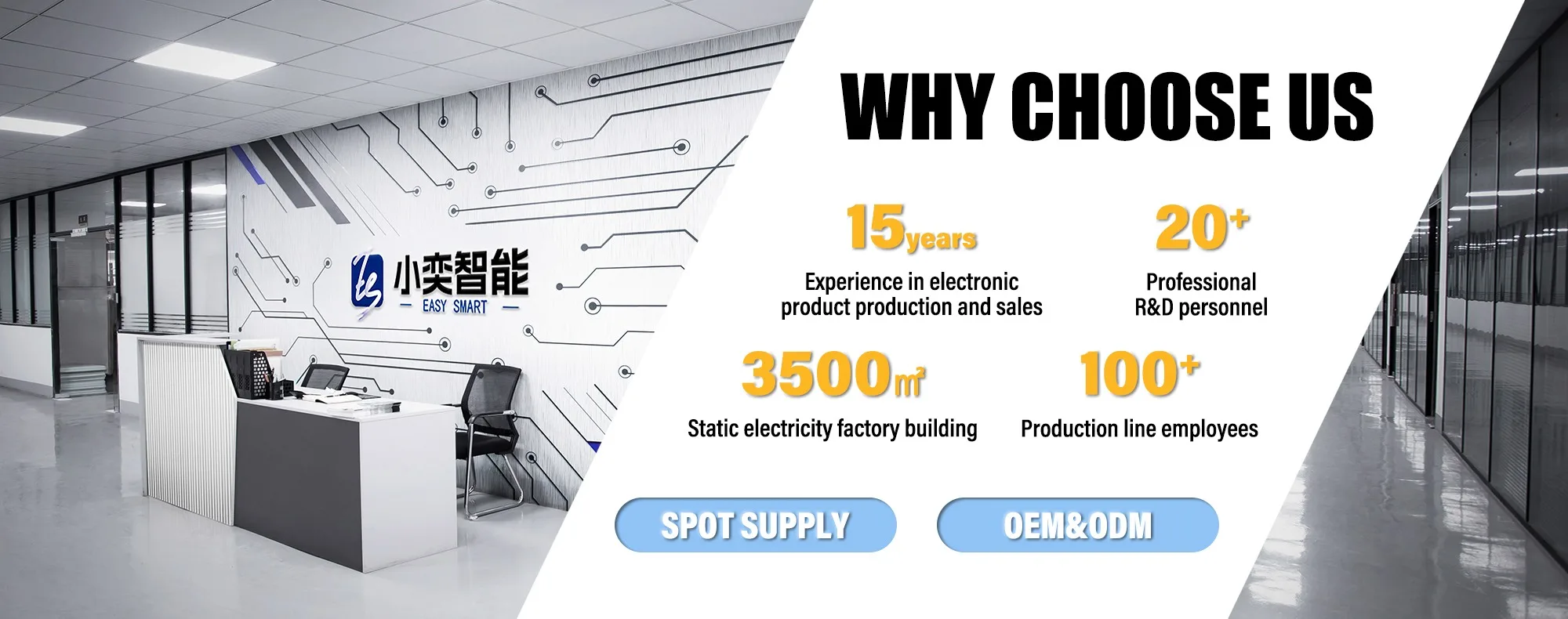 Company Overview - Ningbo Easy Smart Technology Co., Ltd.