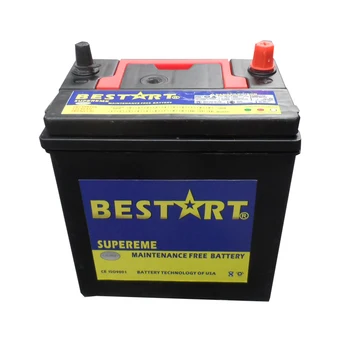 Direct Factory 12v Battery 36ah Korea Designed Calcium Lead Acid Mf Jis ...